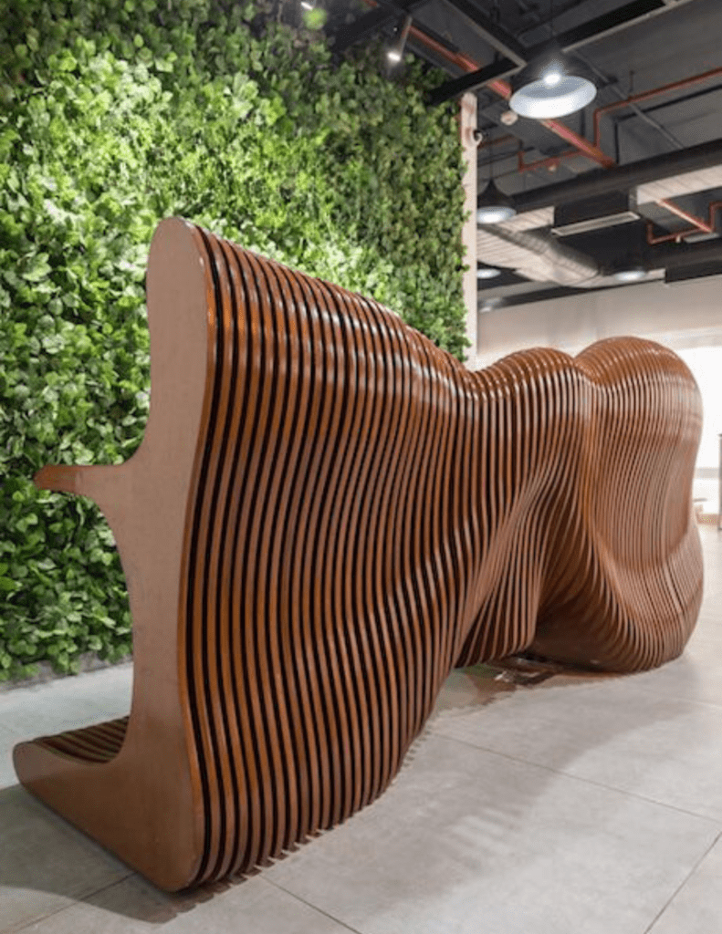 Reception Desk PR - 01 - Parametric Office Furniture