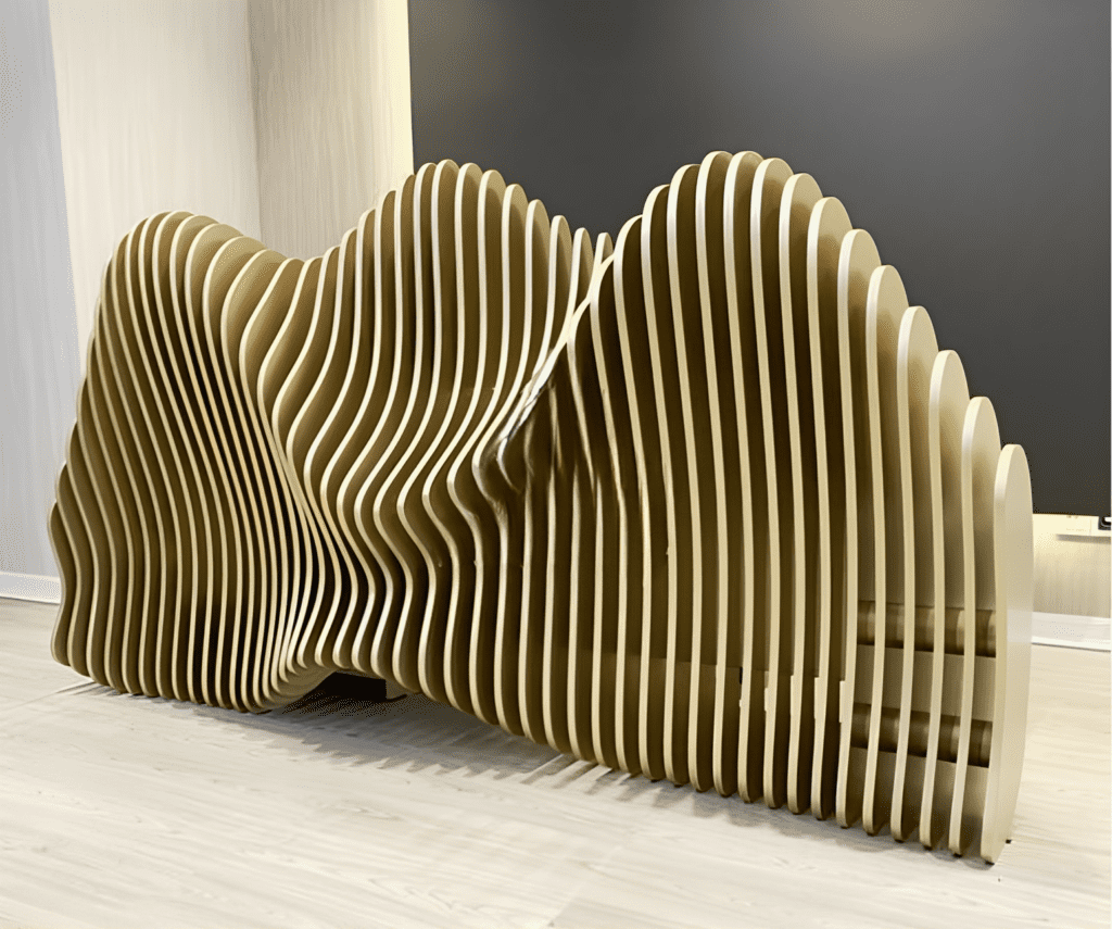 Reception Desk PR - 04 - Parametric Office Furniture