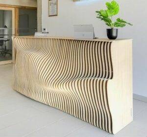 Reception Desk PR - 05 - Parametric Office Furniture