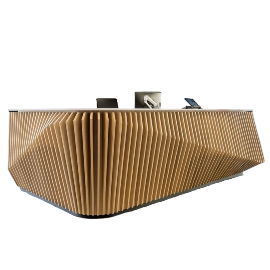 Reception Desk PR - 19 - Parametric Office Furniture