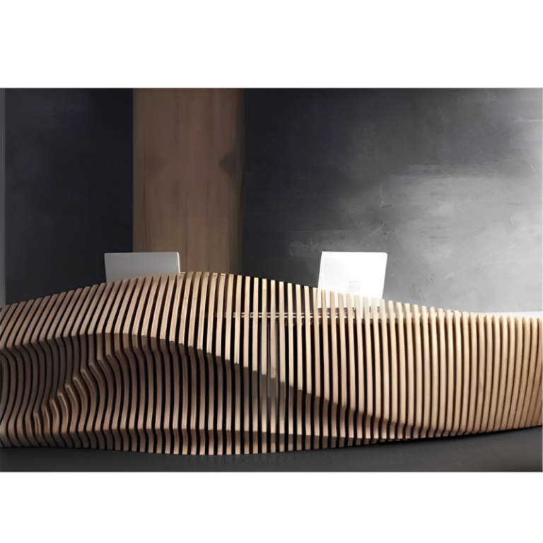 Reception Desk PR - 21 - Parametric Office Furniture