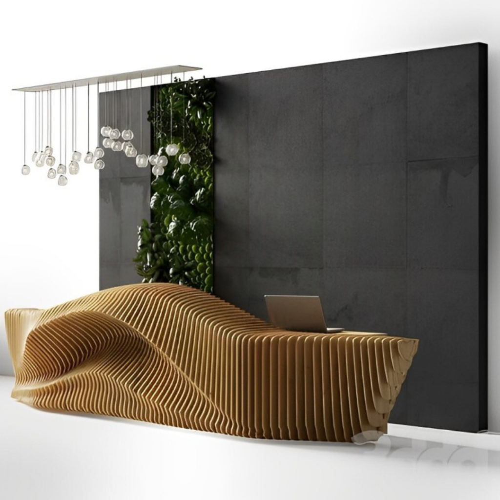 Reception Desk PR - 23 - Parametric Office Furniture