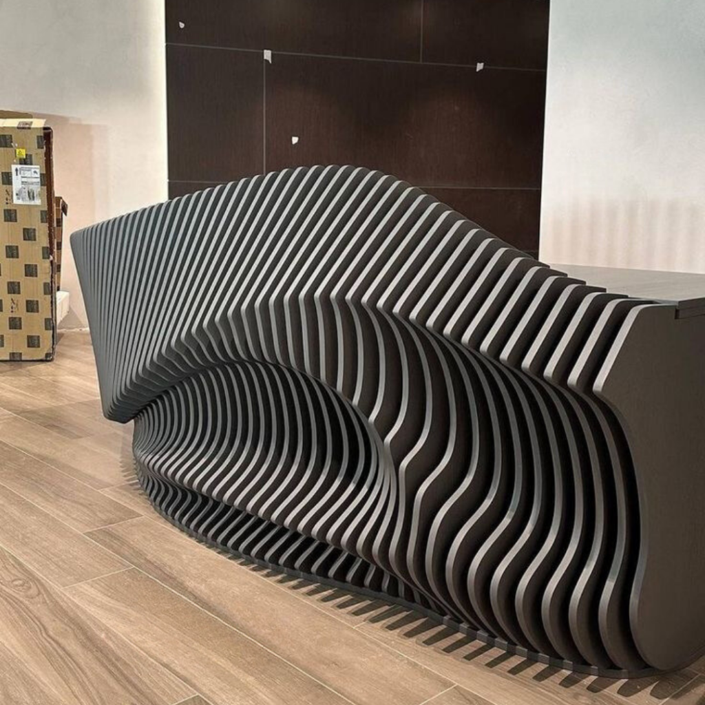 Reception Desk PR - 12 - Parametric Office Furniture