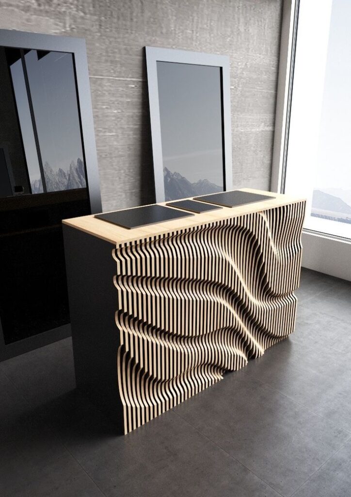 Reception Desk OR - 08 - Parametric Office Furniture